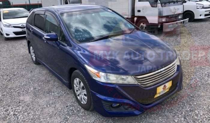 HONDA STREAM X JM10039 - Japanese Used Cars Exporter