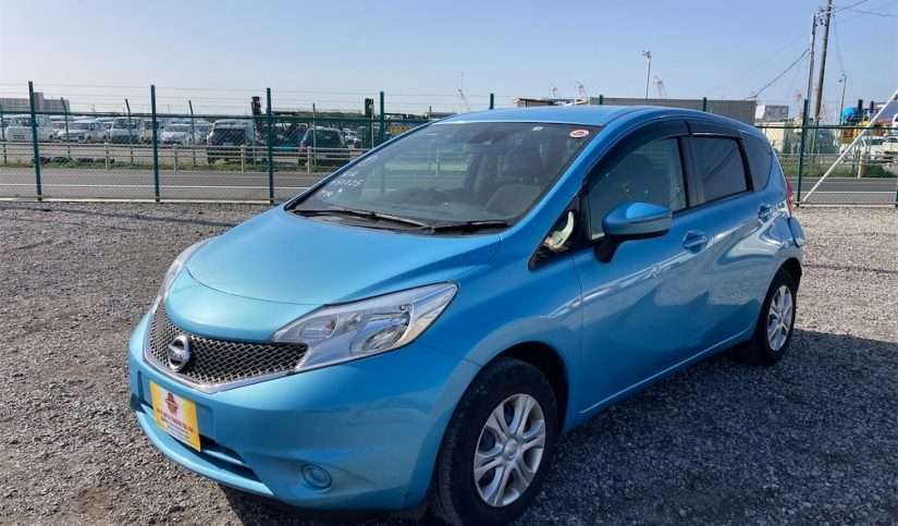 NISSAN NOTE X DIG-S TL10065 - Japanese Used Cars Exporter